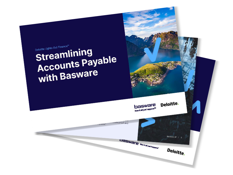 Unlock Financial Agility: Simplify Accounts Payable with Basware and Deloitte